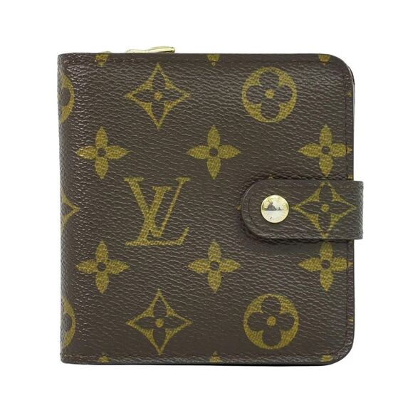 Louis Vuitton | Bags | Pre Loved Louis Vuitton Compact Zip | Poshmark